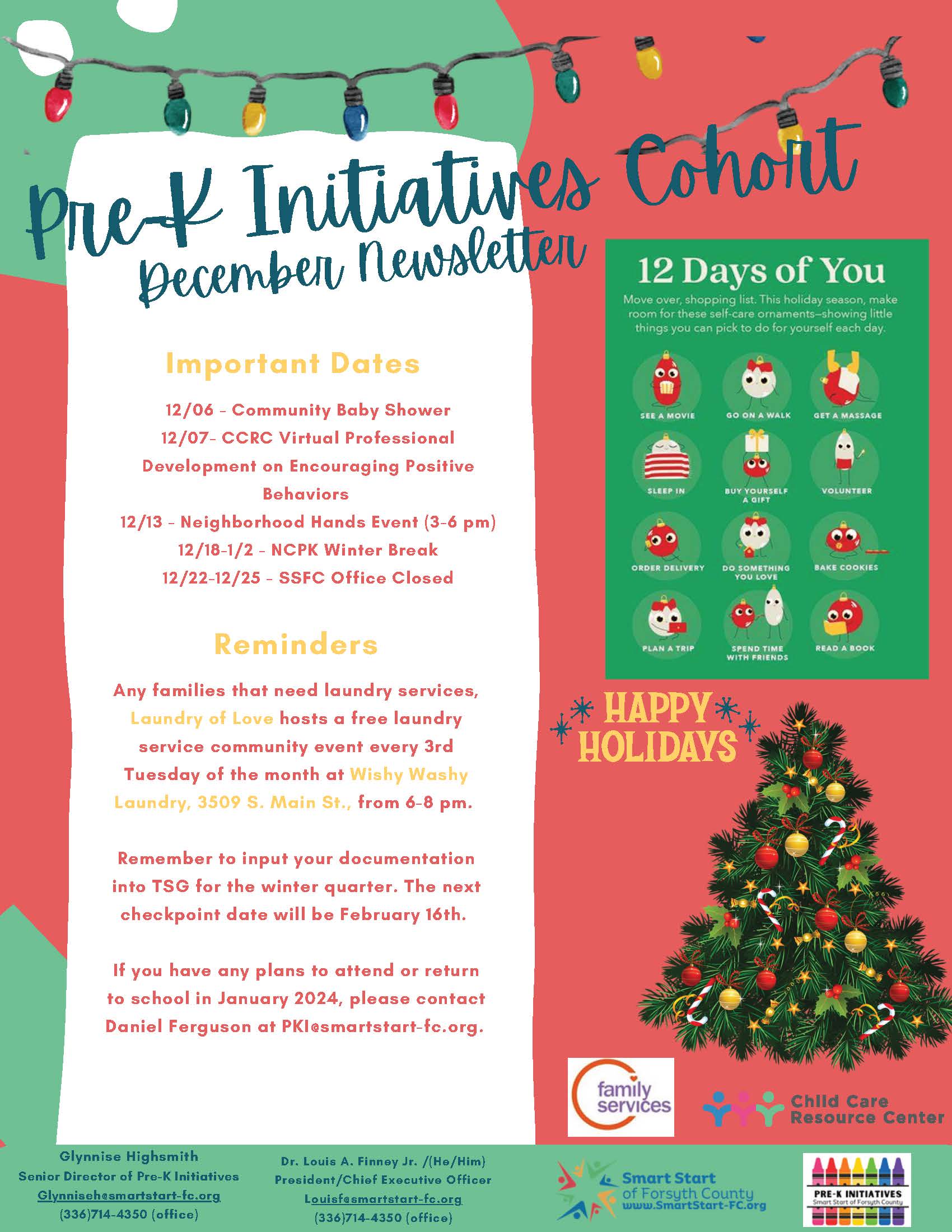 Pre-K Initiatives – Smart Start Of Forsyth County